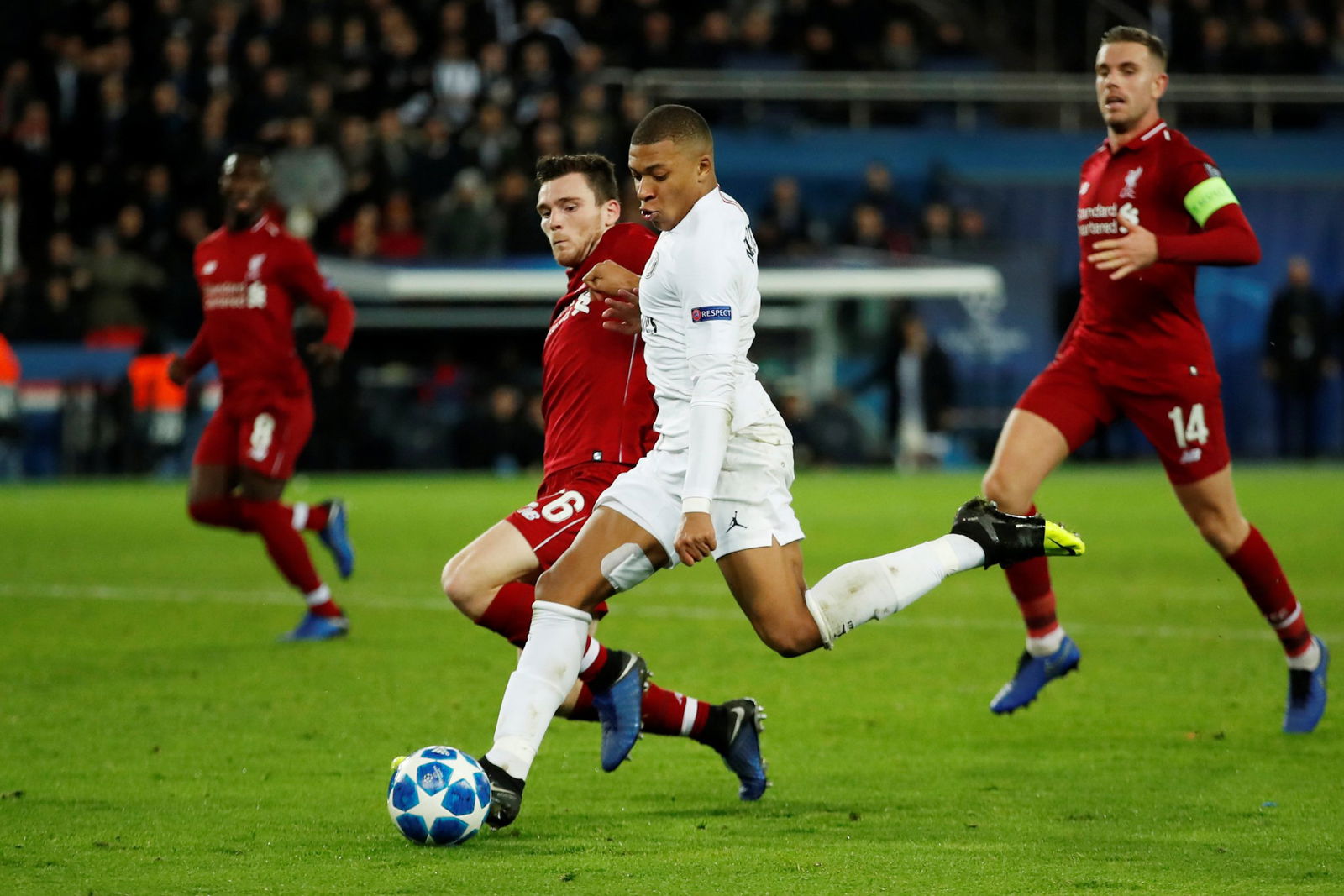 Mbappe calls Liverpool a "machine" - Anfield Central