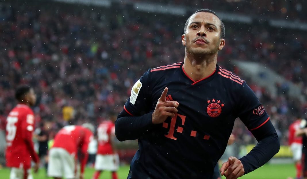Thiago rumours wide of the mark - Anfield Central