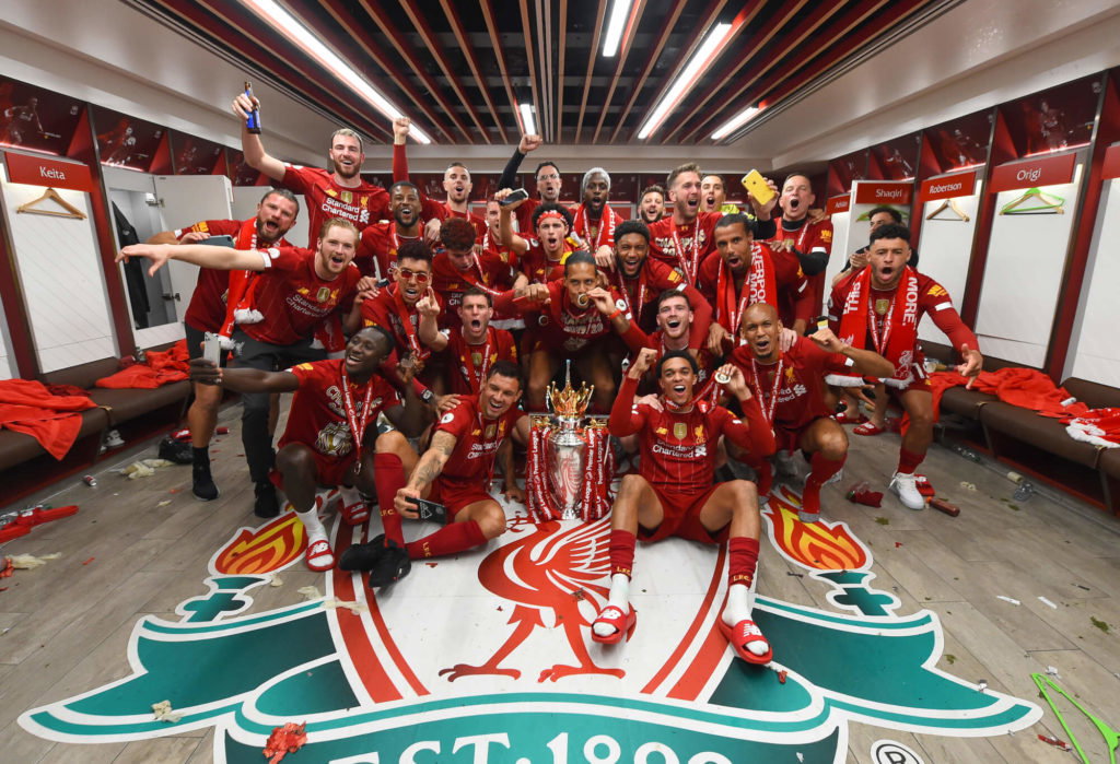 Liverpool named the BBC Team of the Year for 2020