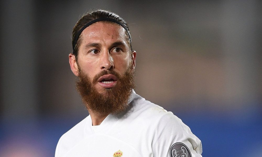 Sergio Ramos suffers injury and while miss both legs against Liverpool