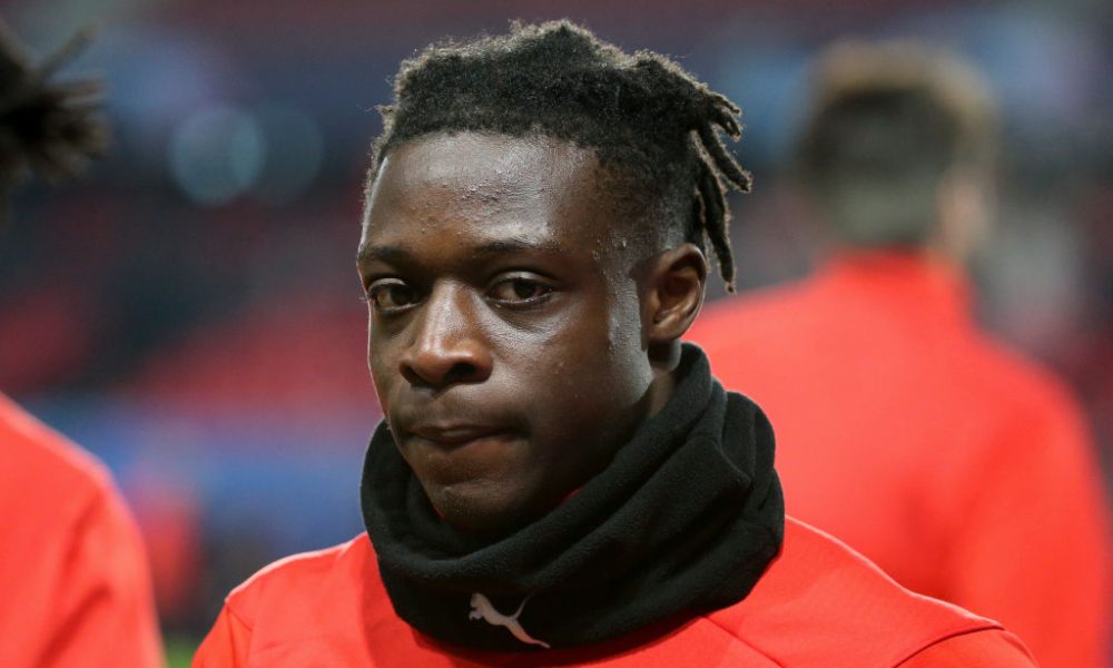 Photo: Jeremy Doku photoshopped into Liverpool home kit - Anfield Central