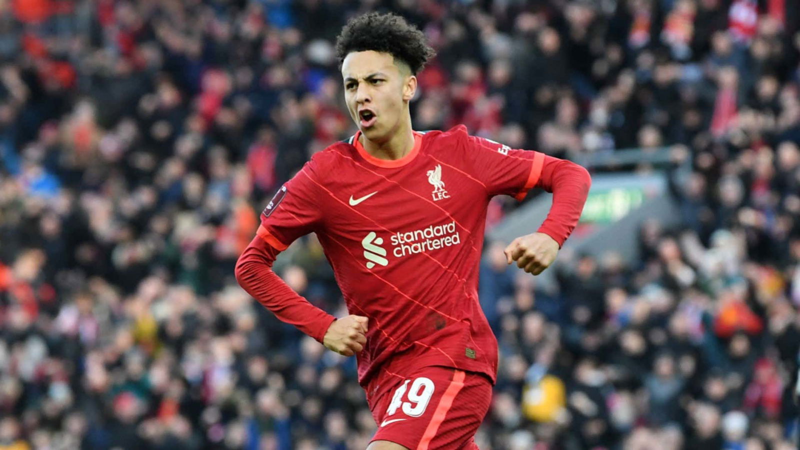 Kaide Gordon has been brilliant for Liverpool in January