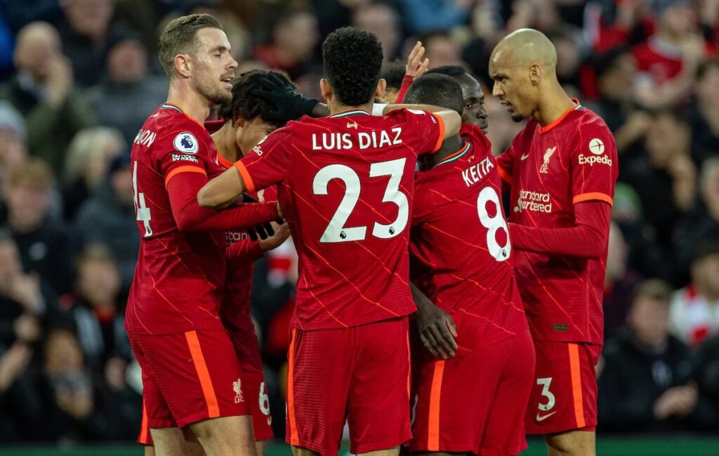 Is the Liverpool attack better than Manchester City's forward line in 2022?
