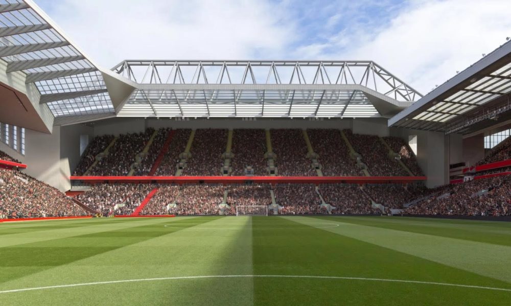 Anfield Road Expansion Update: Stunning footage of £80m development ...