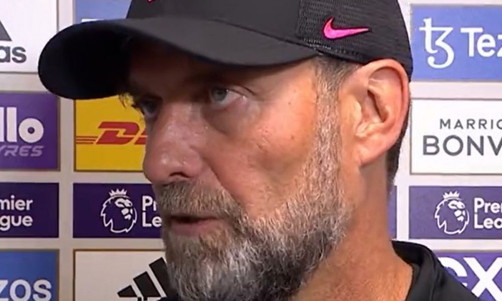 Analysis: Stats show Liverpool's pressing & high line figures lower ...