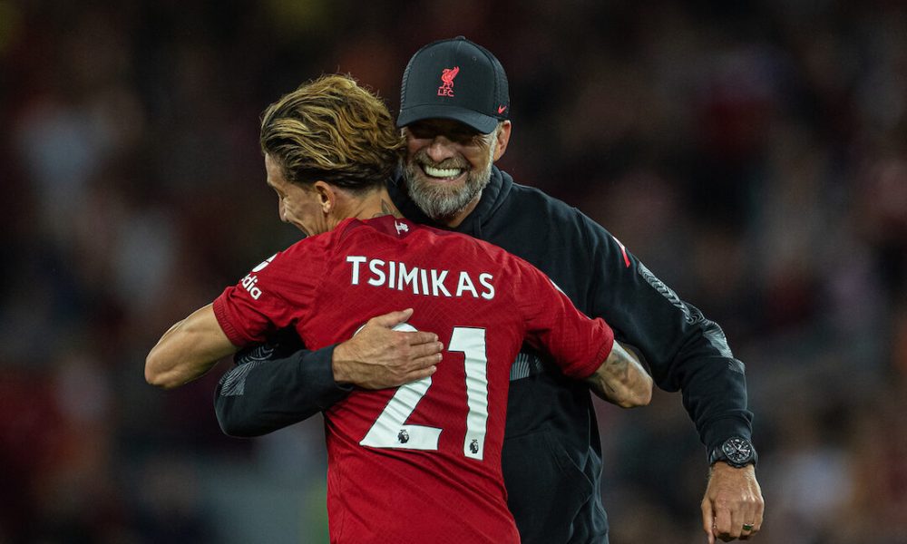 Should Kostas Tsimikas be a regular for Jurgen Klopp?