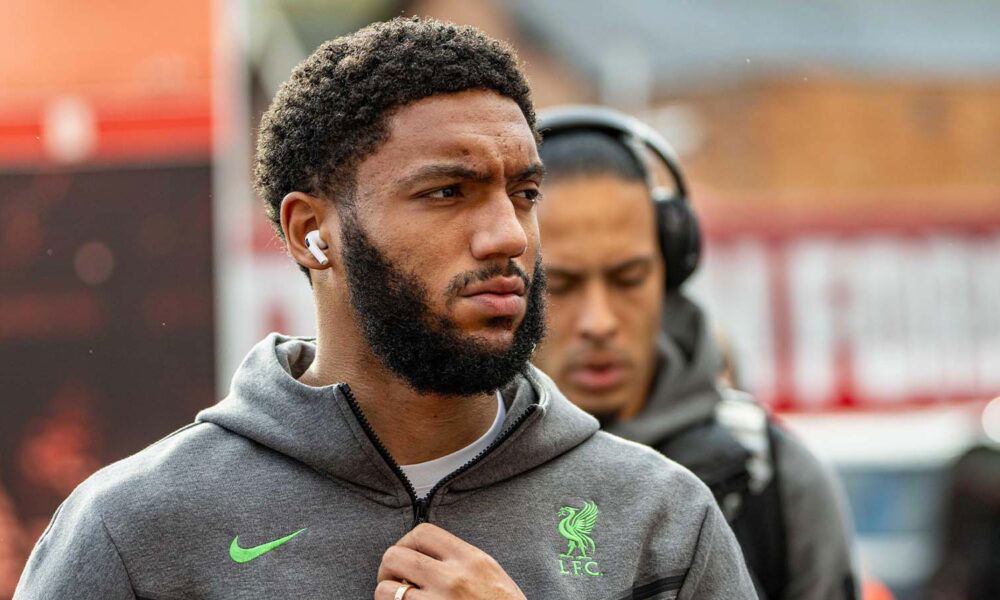 Where is Joe Gomez and what's happening with his Liverpool future ...