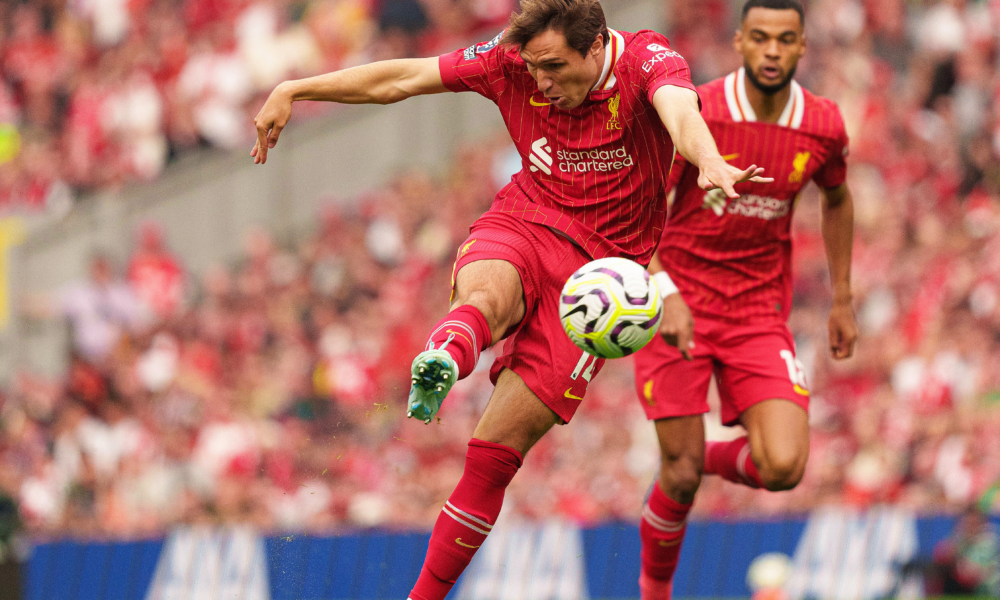 Arne Slot confirms that Federico Chiesa is ready make first Liverpool ...