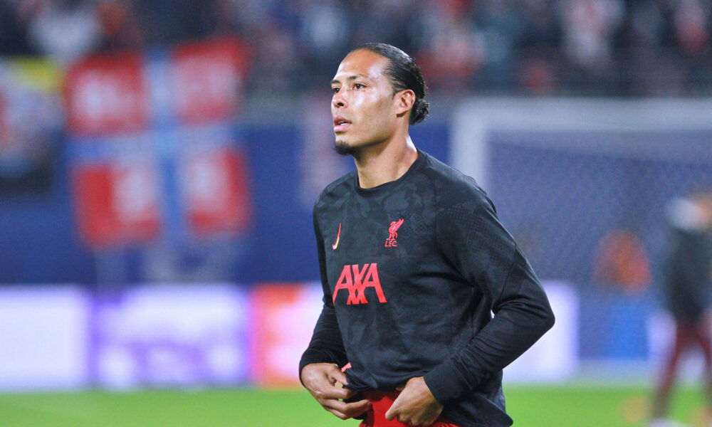 Liverpool Handed Huge Virgil Van Dijk Contract Update Anfield Central
