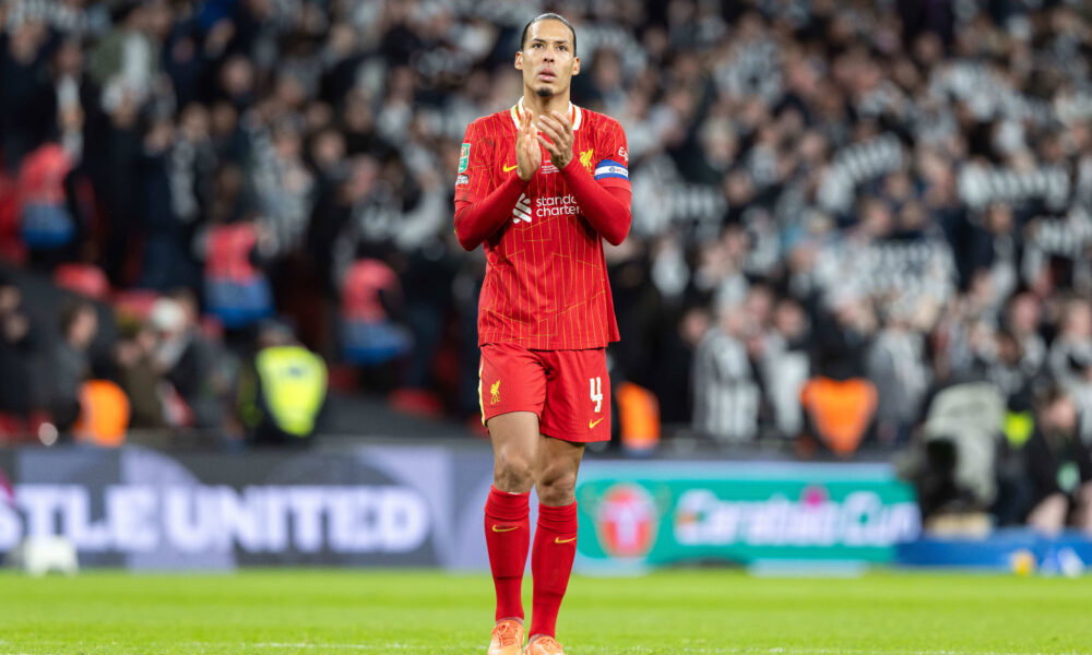 Imminent Virgil van Dijk update - Liverpool set to announce new ...