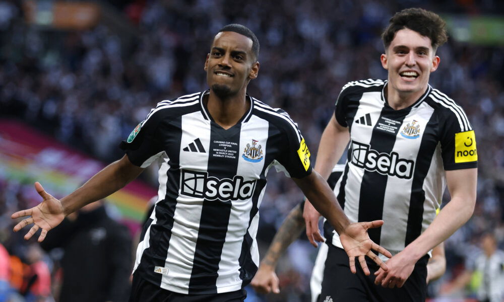 Liverpool stun Newcastle with record-breaking bid for Isak - Anfield ...