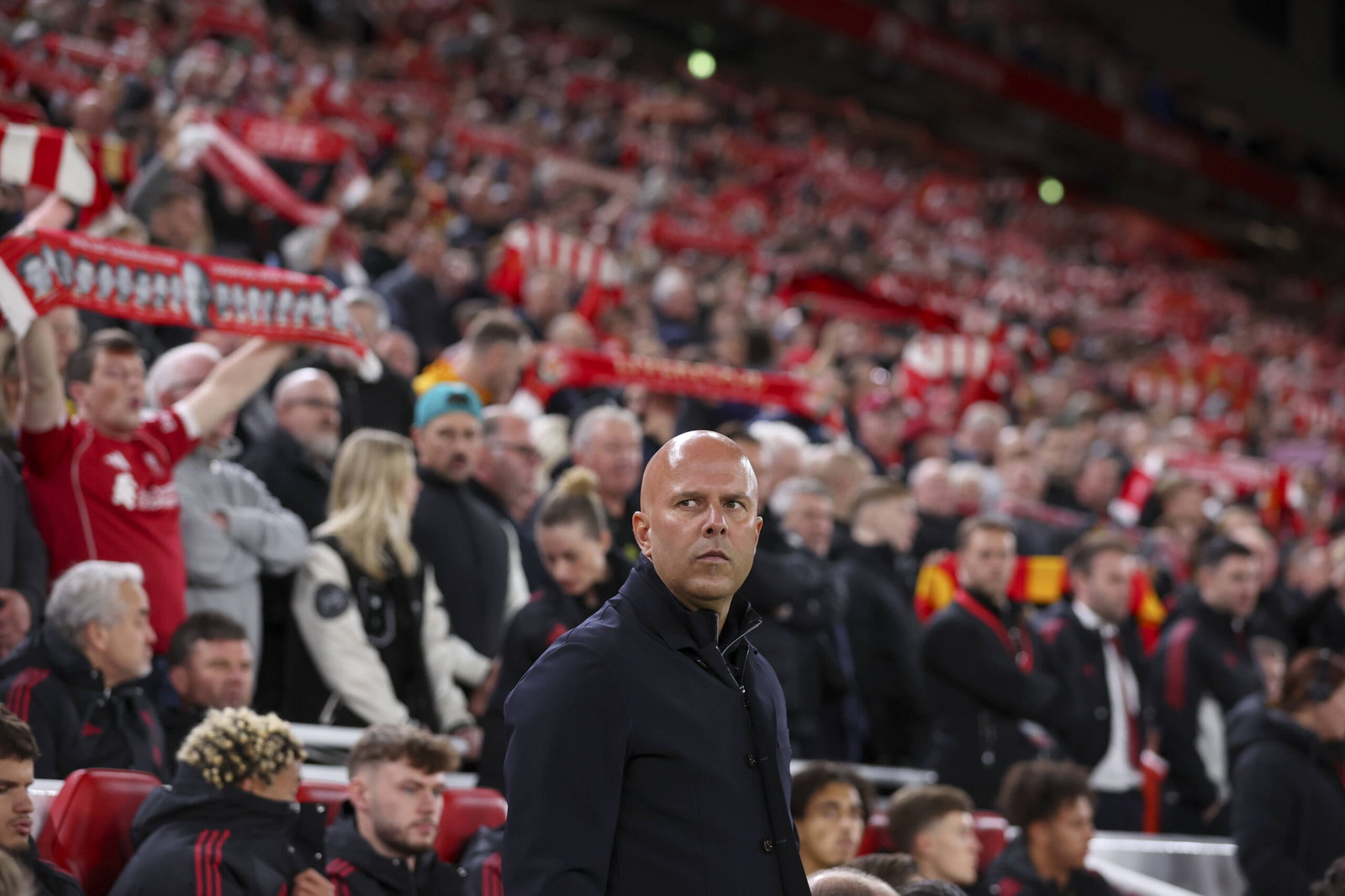 "I feel good" - Liverpool striker is ready to stake his claim - Anfield ...