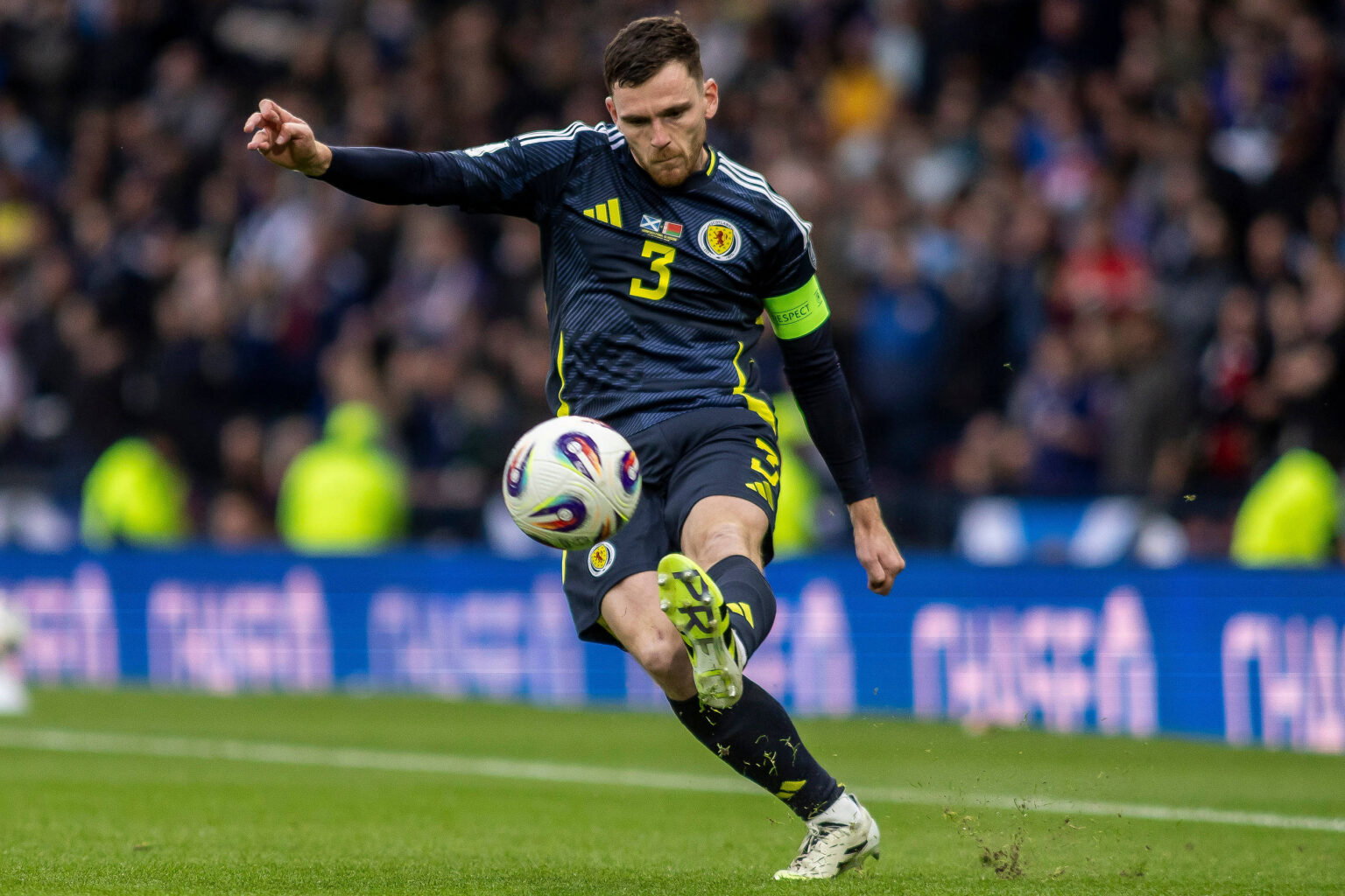 Grant Hanley Needed A Moment To Compose Himself After Scotland's ...